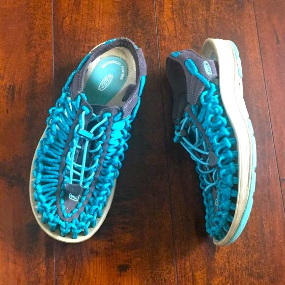 Keen | Shoes | Keen Uneek Two Cords And A Sole Sandals | Poshmark